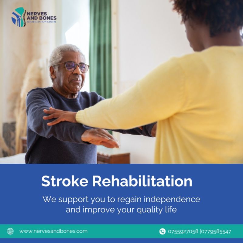 Stroke Rehabilitation - Nerves & Bones Rehabilitation Center